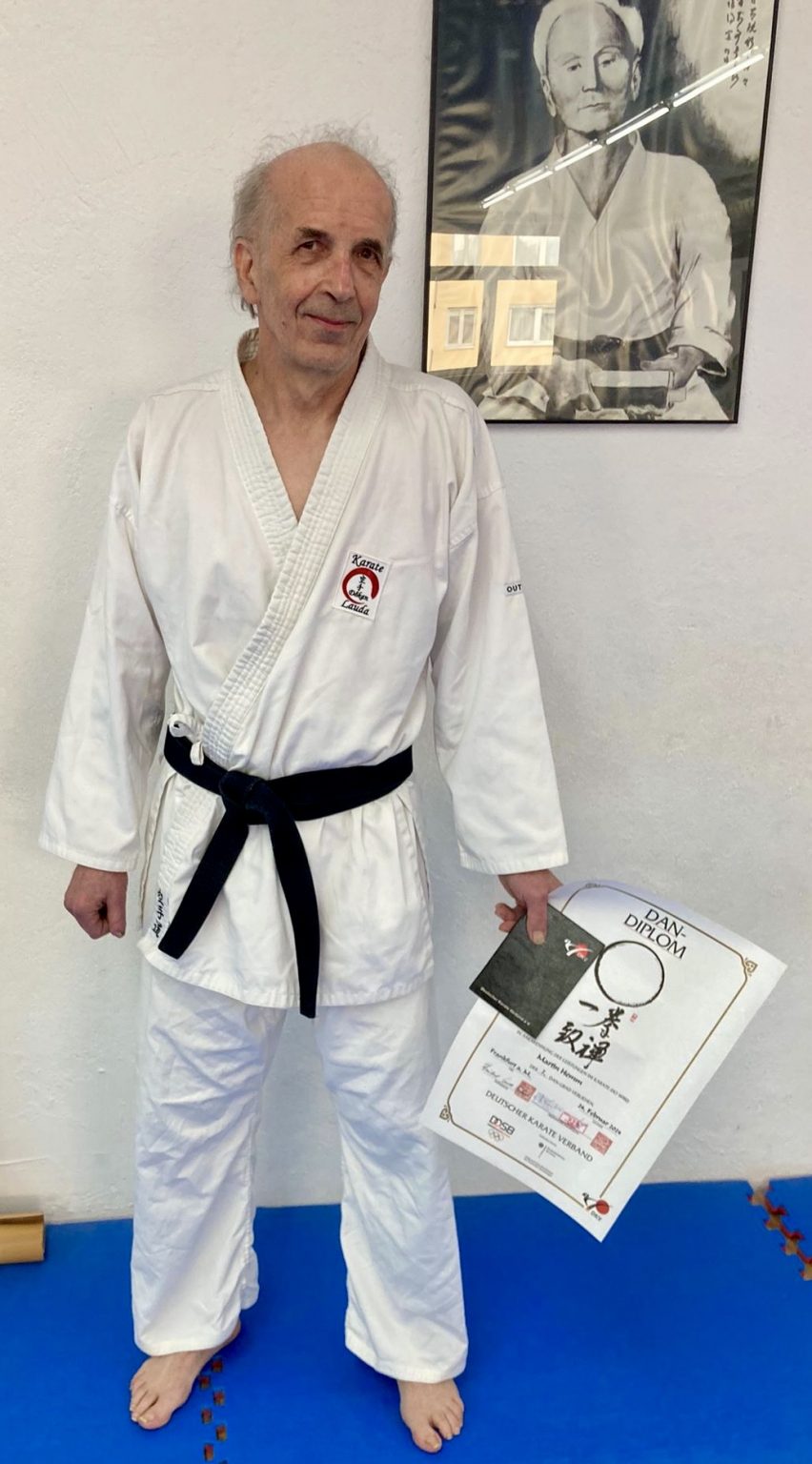 Neuer zweiter Dan Träger – Shotokan Karate Dojo Lauda